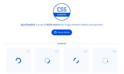 CSS Loading Spinners You Can Copy & Paste: 31 Best Tools For 2025