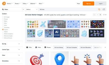 25 Best Free 3D Icons And Illustration Packs For UI Design 2025: A ...