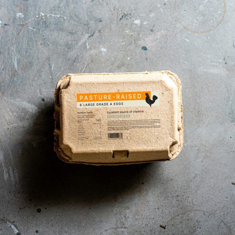 Free Egg Carton Mockup PSD